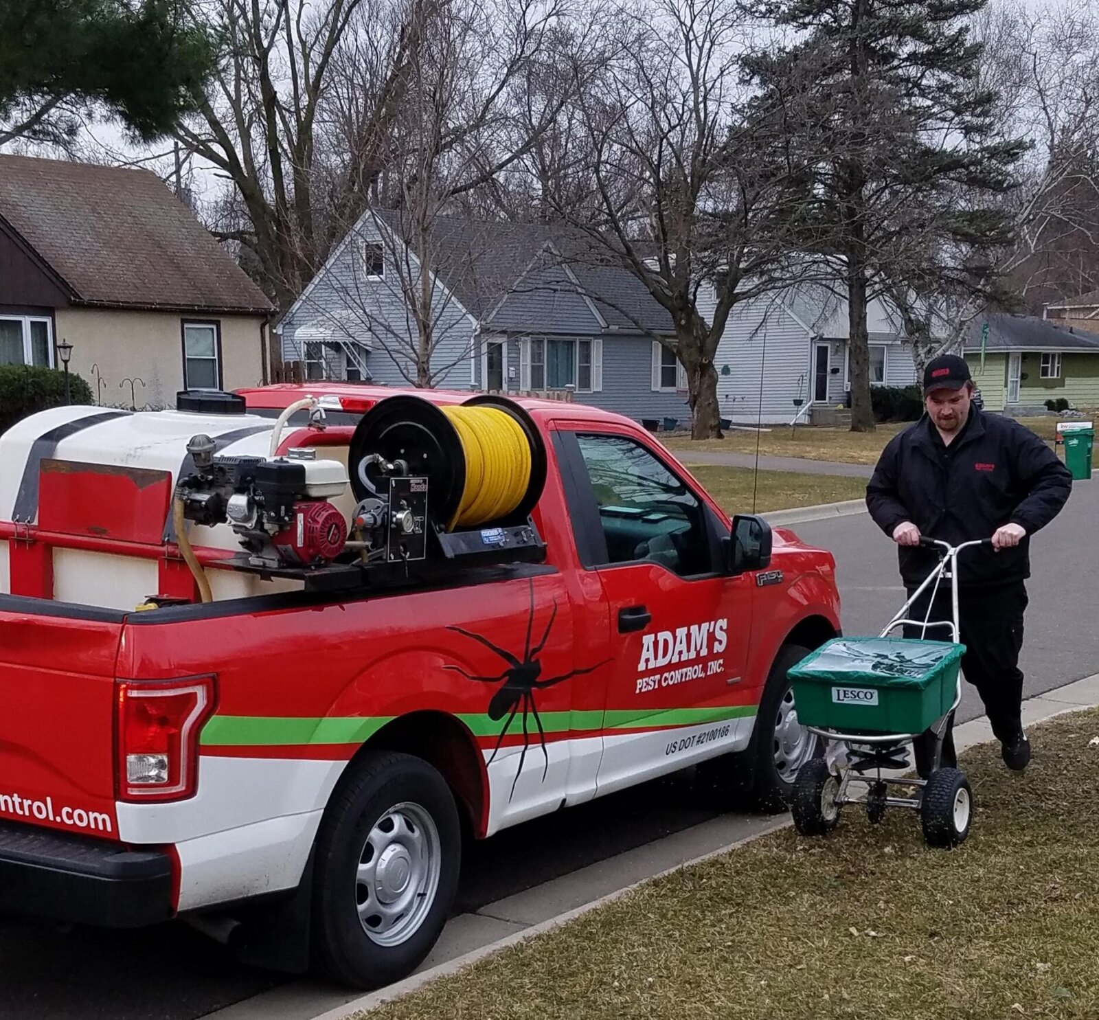 Lawn Care - Adam's Pest Control